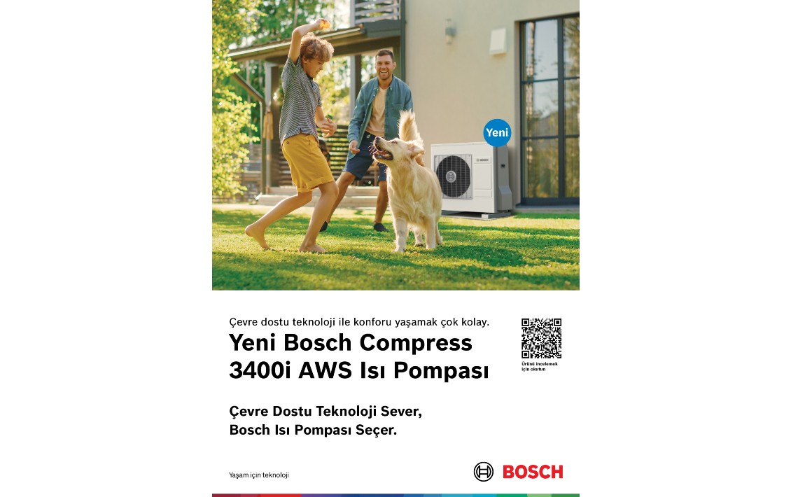 insaatyatirim.com - Bosch’tan Çevre Dostu Teknolojiyle Konfor Yaşatacak ...